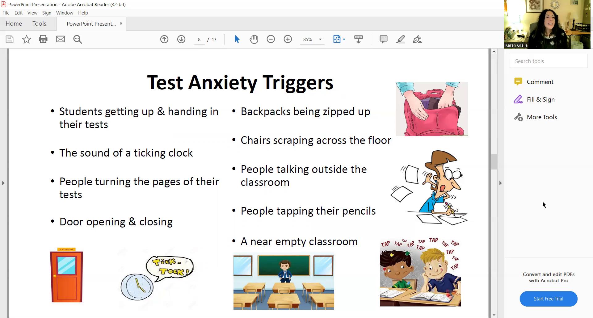 Overcoming Test Anxiety